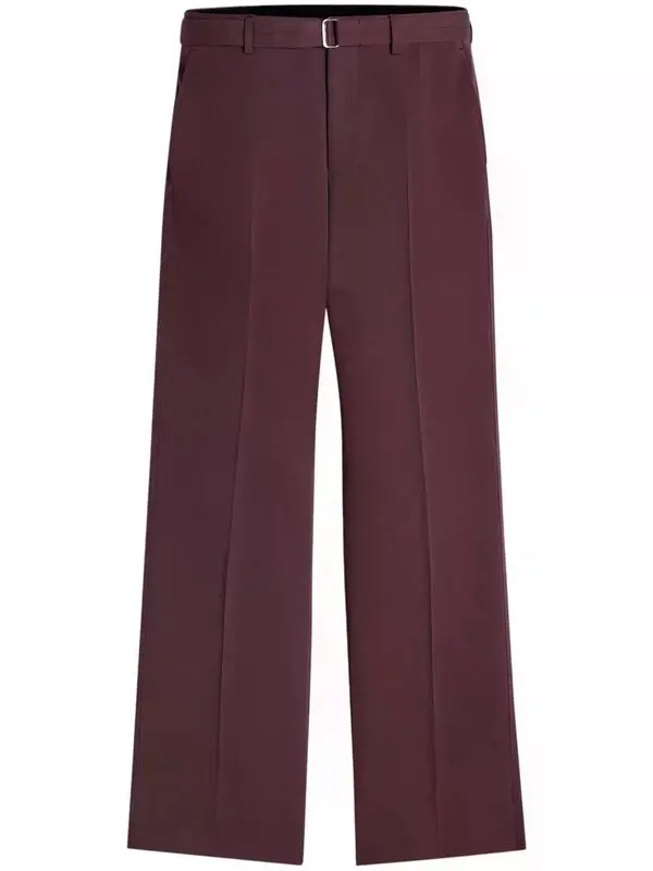 LANVIN Belted Tailored Trousers