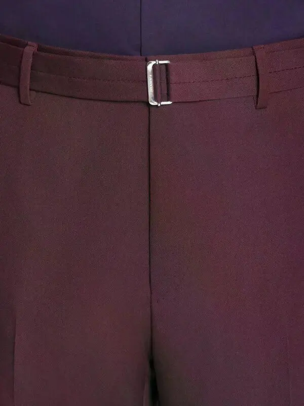 LANVIN Belted Tailored Trousers