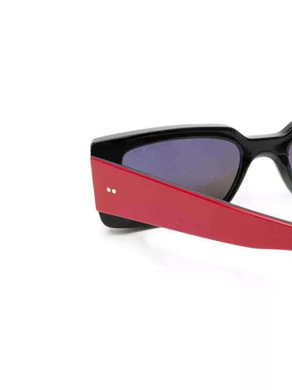 CUTLER & GROSS Rectangle-frame Sunglasses