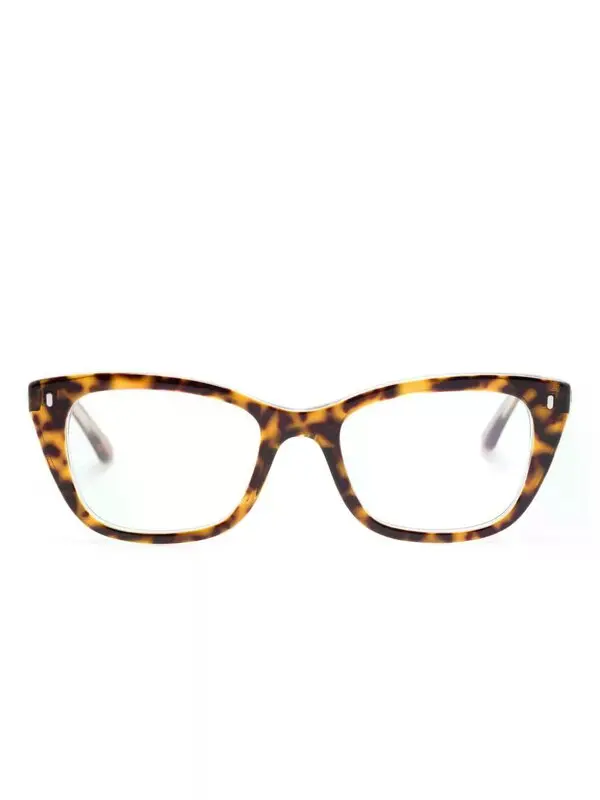 Ray-ban Butterfly-frame Glasses - Brown