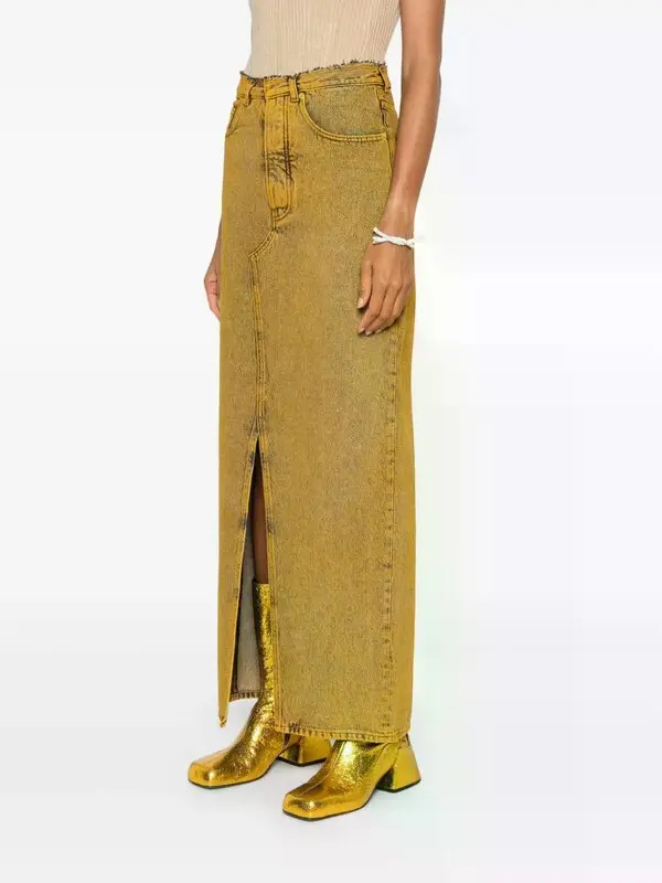 MAISON MARGIELA Denim Maxi Skirt