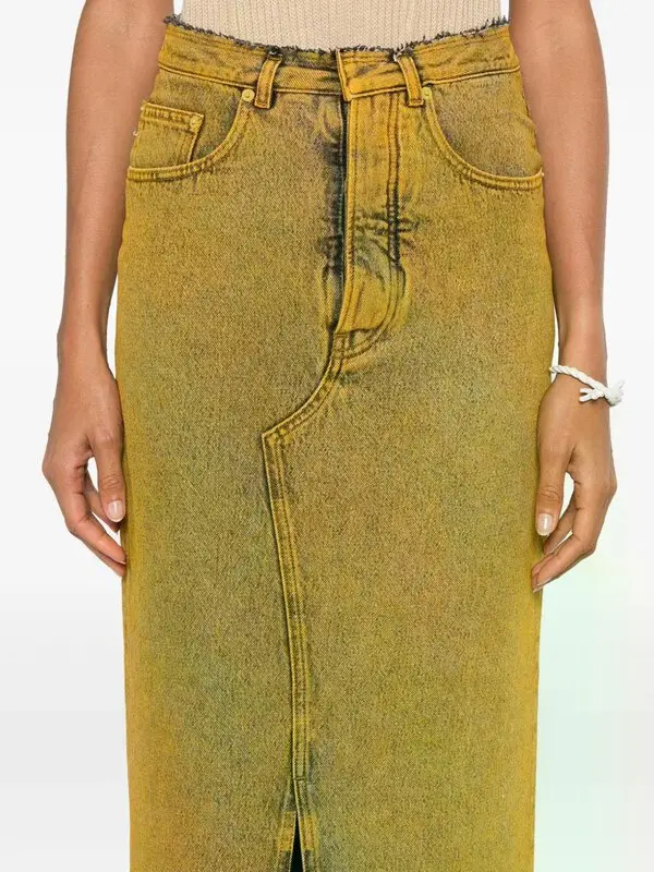 MAISON MARGIELA Denim Maxi Skirt