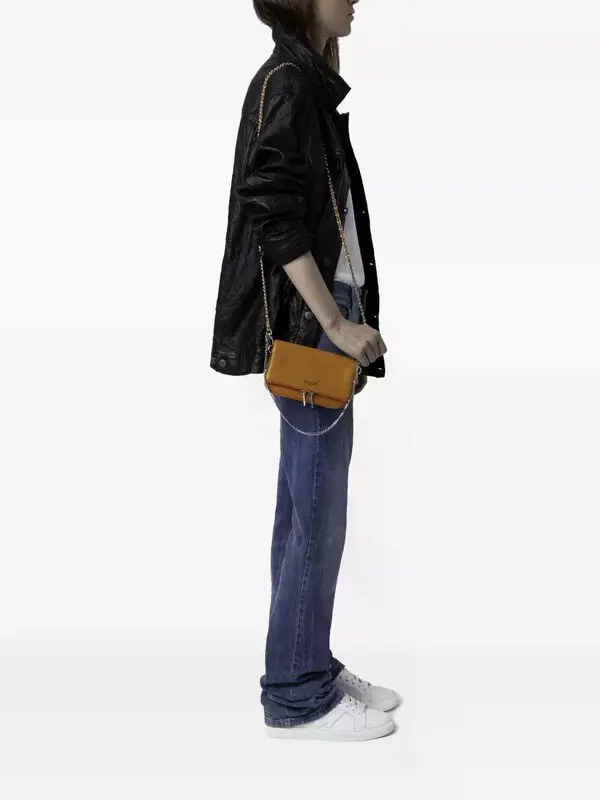 Zadig&Voltaire Nano Rock Clutch Bag