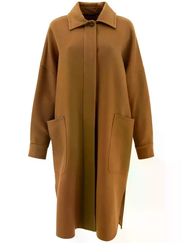 Max Mara Oversized Cashmere Coat