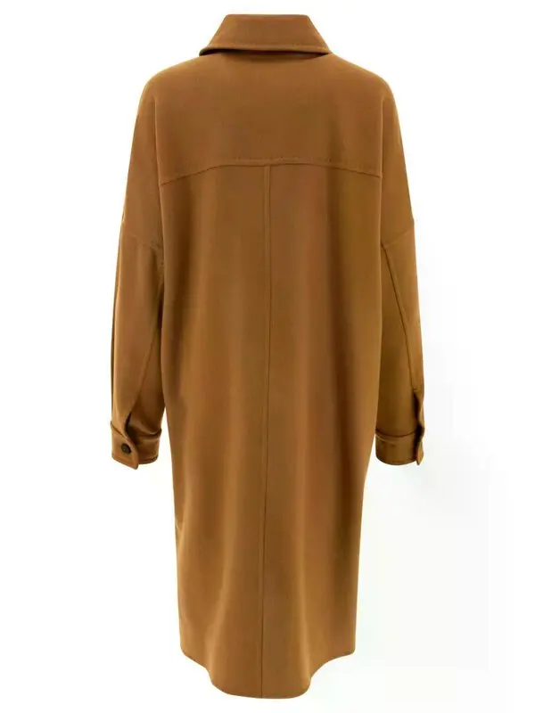 Max Mara Oversized Cashmere Coat