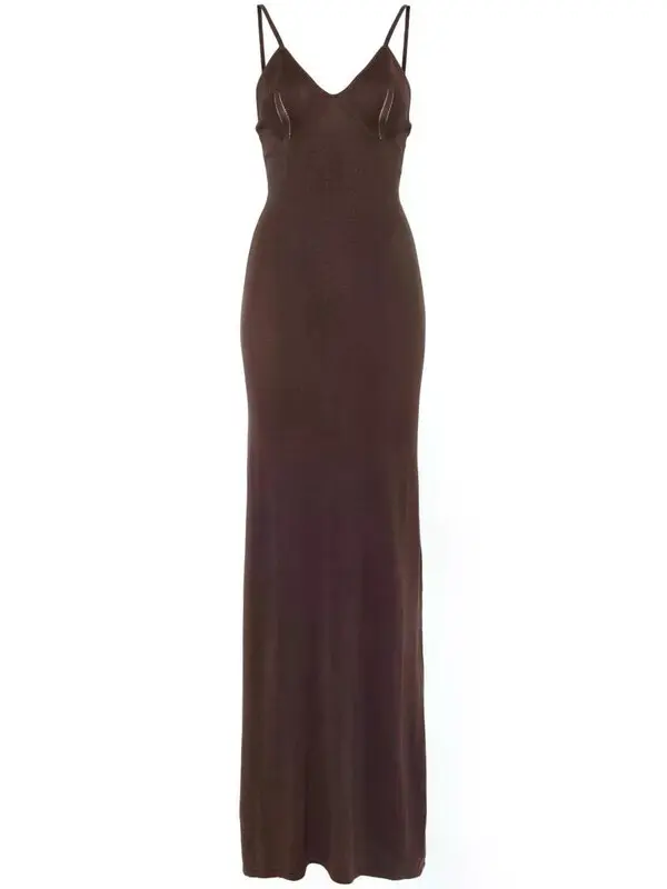 AYA MUSE Knitted Maxi Dress