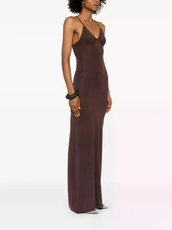AYA MUSE Knitted Maxi Dress