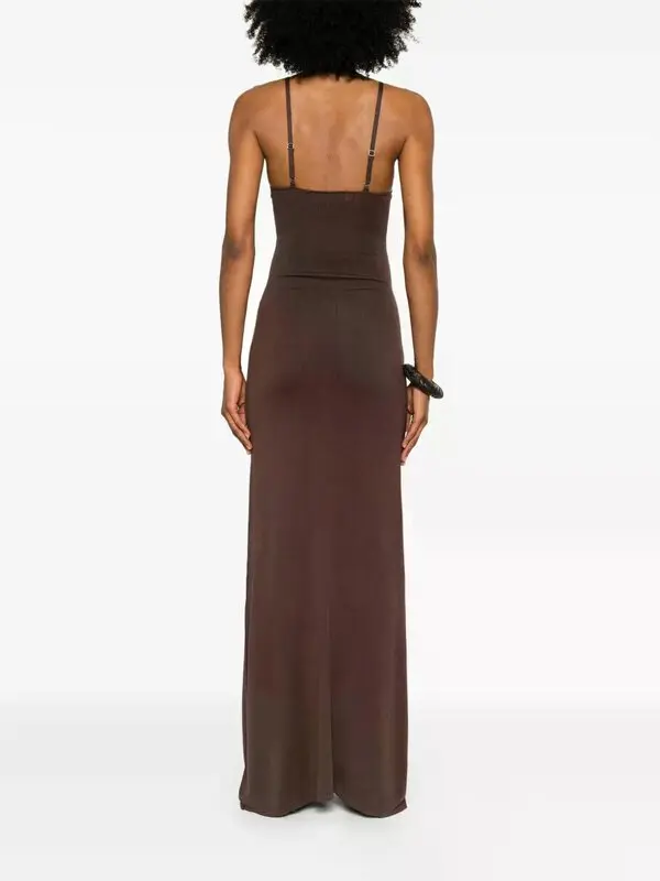 AYA MUSE Knitted Maxi Dress