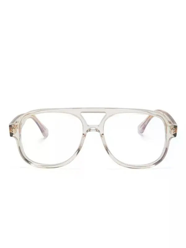 SESTINI EYEWEAR Undici Navigator Frame Glasses - Neutrals