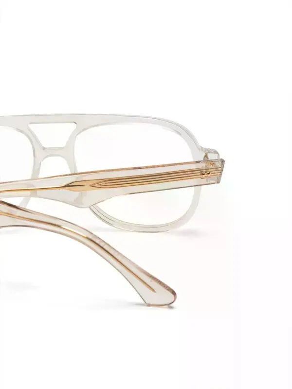 SESTINI EYEWEAR Undici Navigator Frame Glasses - Neutrals