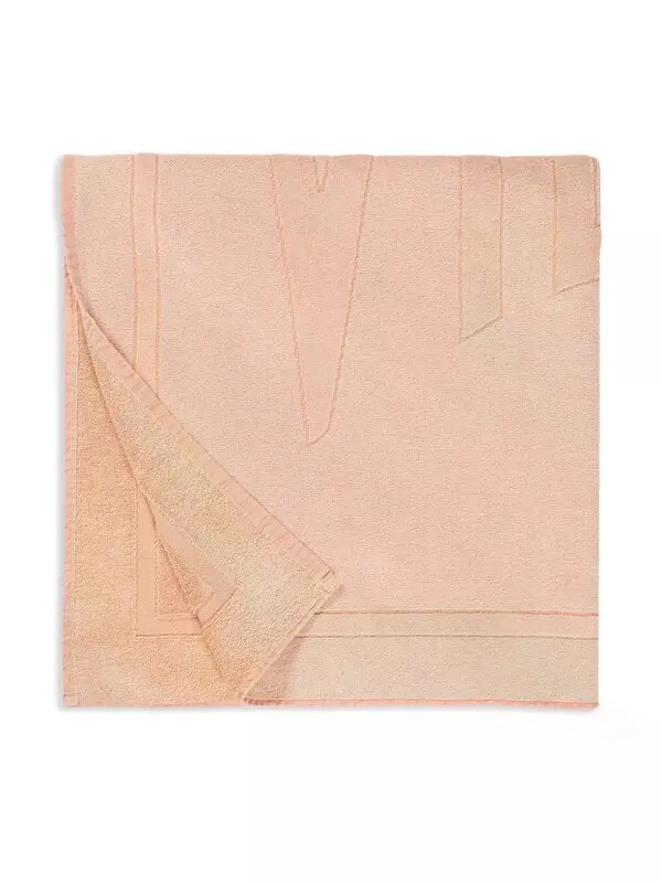Vilebrequin Jacquard-logo Beach Towel