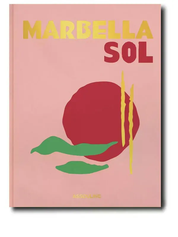 Assouline Marbella Sol Book - Pink