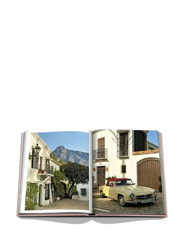 Assouline Marbella Sol Book - Pink