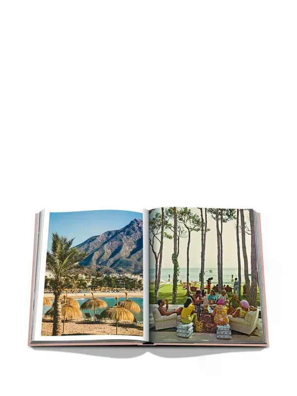 Assouline Marbella Sol Book - Pink