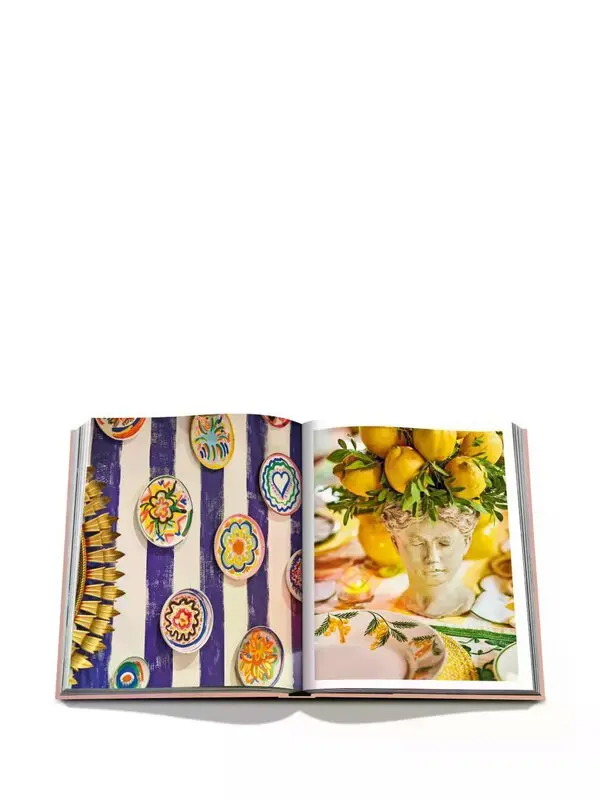Assouline Marbella Sol Book - Pink