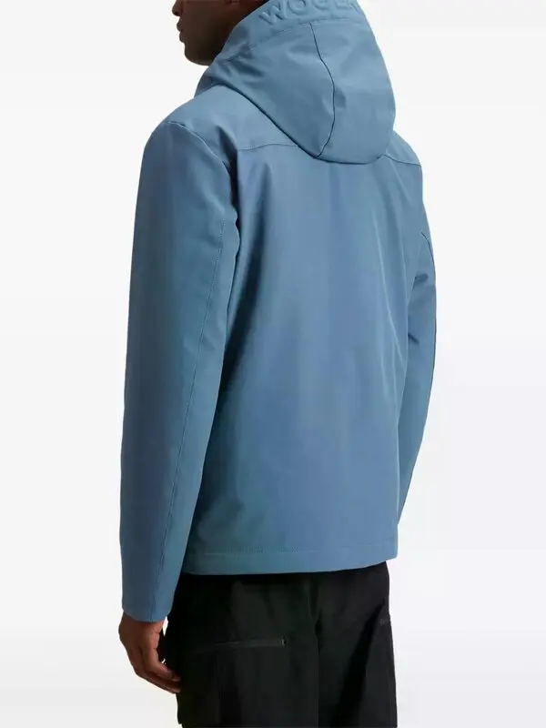Woolrich Pacific Soft Shell Jacket - Blue
