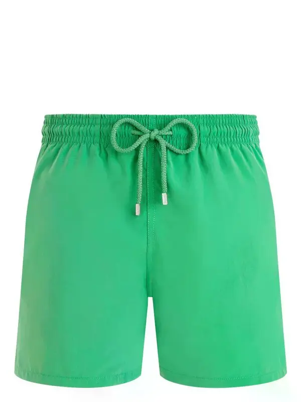 Vilebrequin Logo-patch Swim Shorts - Green