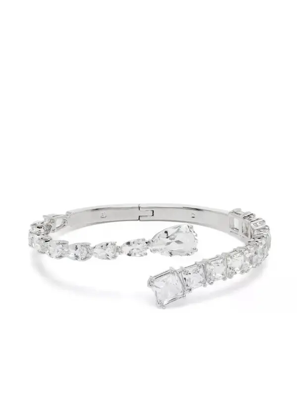 SWAROVSKI Matrix Cuff Bracelet - Silver