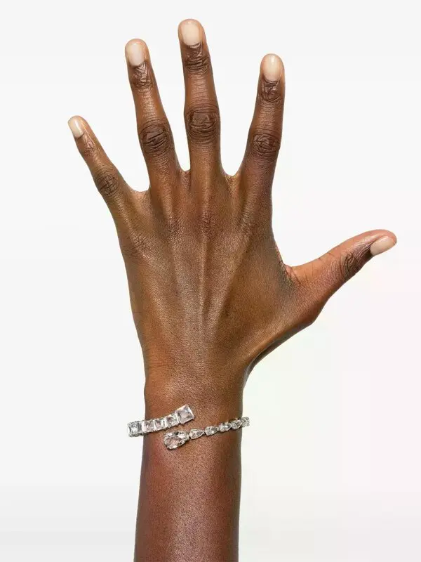 SWAROVSKI Matrix Cuff Bracelet - Silver