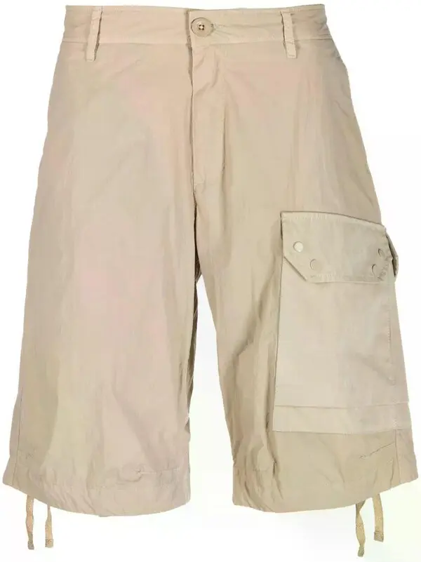 TEN C Cotton Bermuda Shorts
