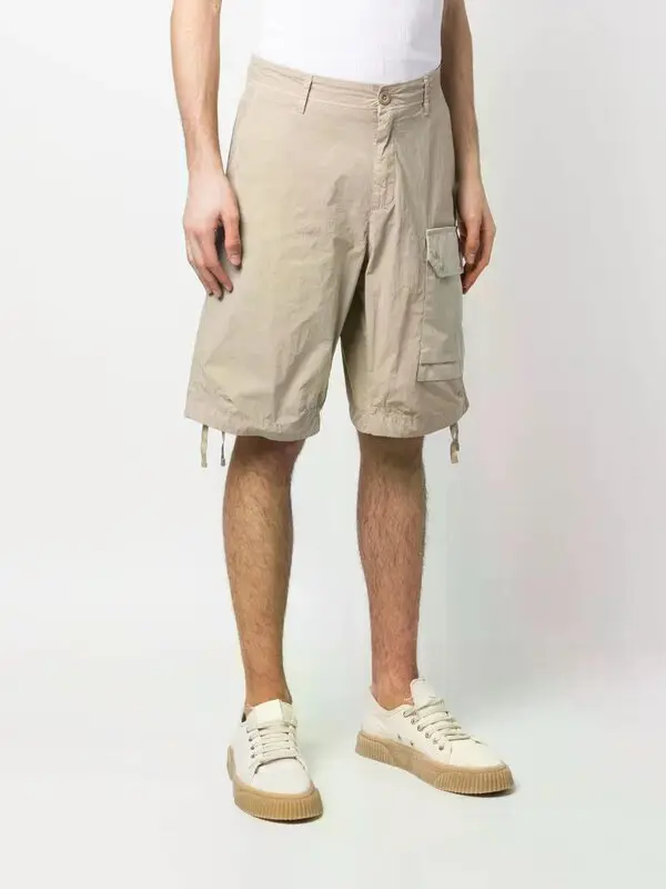 TEN C Cotton Bermuda Shorts