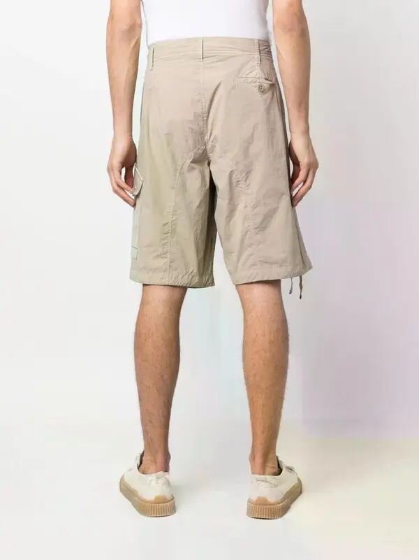 TEN C Cotton Bermuda Shorts
