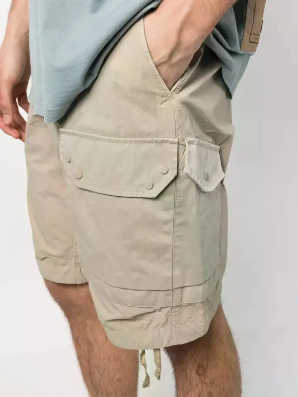 TEN C Cotton Bermuda Shorts