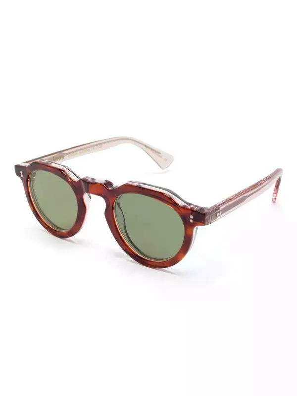 LESCA Crown Sunglasses