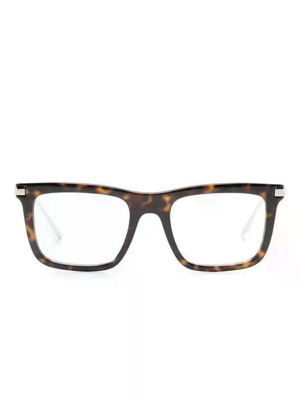Gucci Gg1438o Square-frame Glasses - Brown