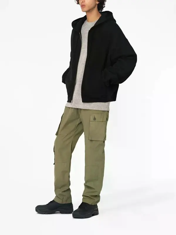 John Elliott Straight-leg Cotton Cargo Pants