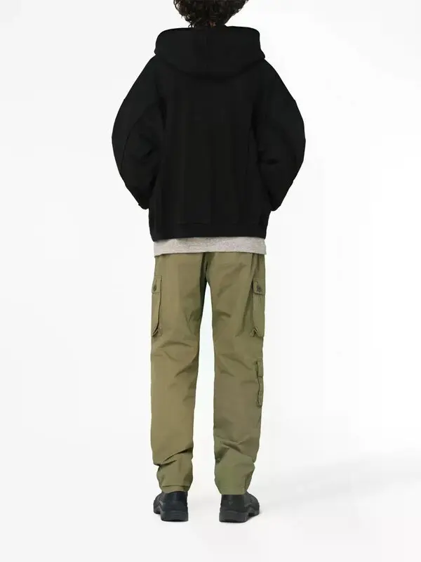 John Elliott Straight-leg Cotton Cargo Pants