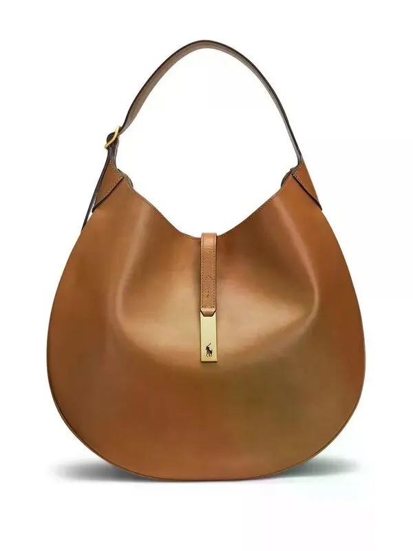 Polo Ralph Lauren Leather Shoulder Bag