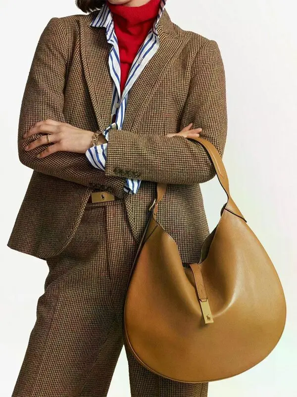 Polo Ralph Lauren Leather Shoulder Bag