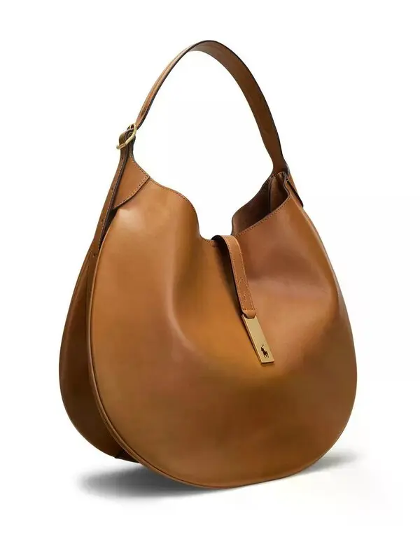 Polo Ralph Lauren Leather Shoulder Bag