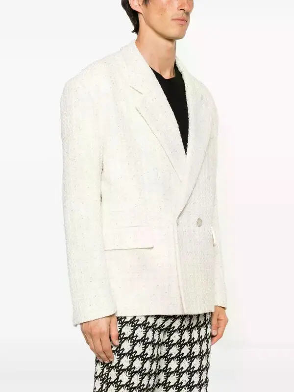 Gcds Sequin-embellished Tweed Blazer