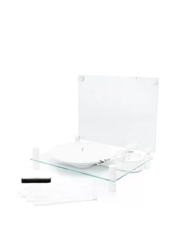 TRANSPARENT Turntable Record Player