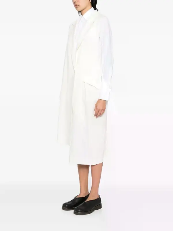 Y’s Single-breasted Vest Coat
