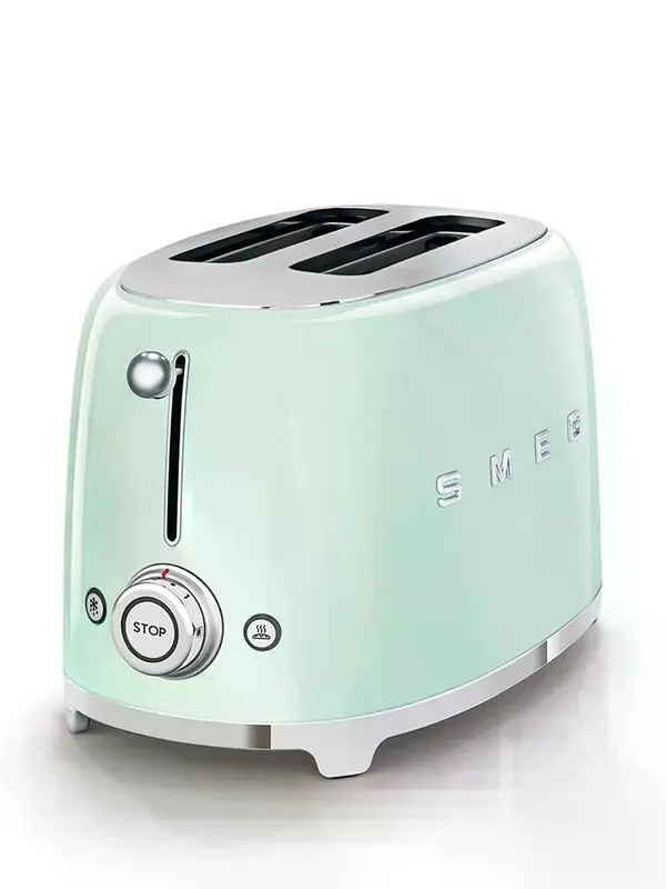 SMEG Logo-plaque Stainless-steel Toaster