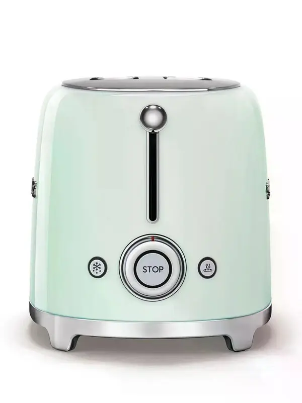 SMEG Logo-plaque Stainless-steel Toaster