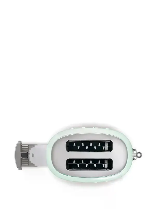 SMEG Logo-plaque Stainless-steel Toaster
