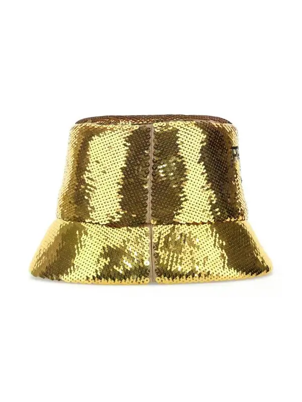 Prada Sequin-embellished Bucket Hat
