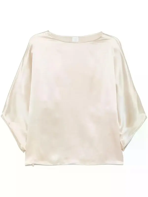 Eleventy Silk Blouse