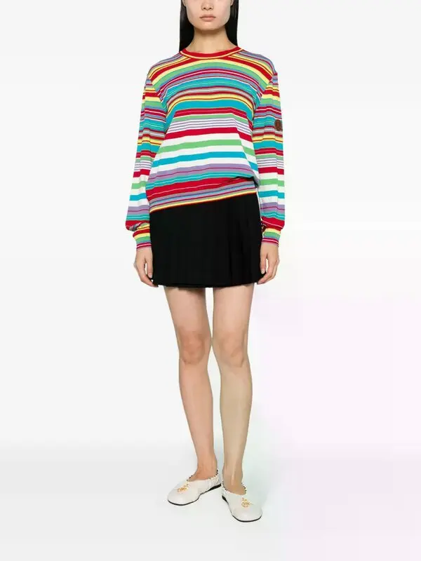 Moschino Stripe-pattern Jumper