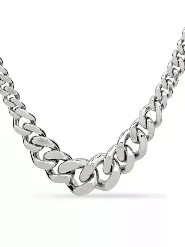 Tom Wood Recycled Dean Chain Necklace