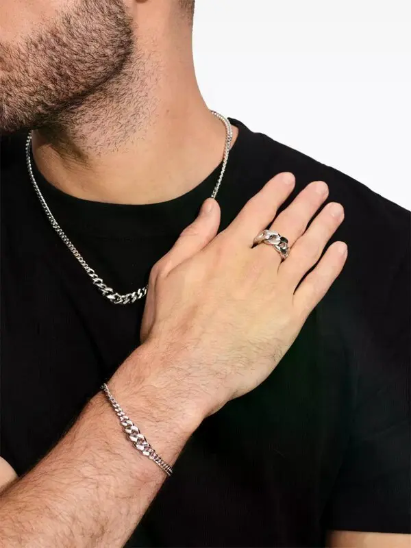 Tom Wood Recycled Dean Chain Necklace