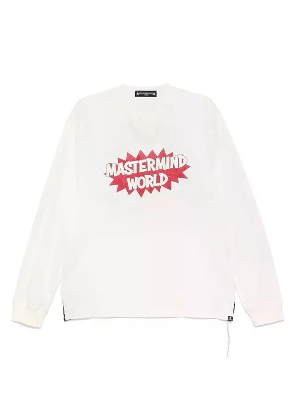 MASTERMIND WORLD Logo-printed T-shirt