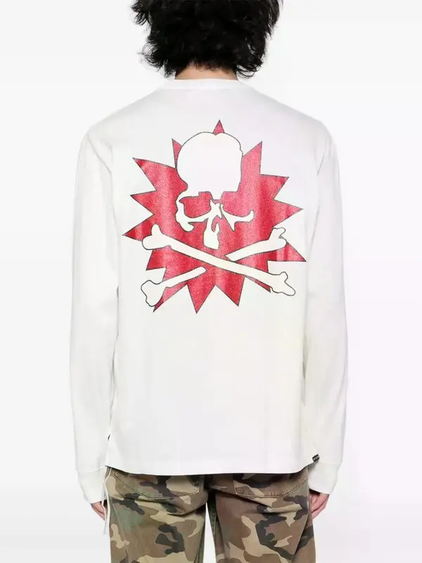 MASTERMIND WORLD Logo-printed T-shirt