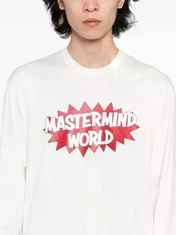 MASTERMIND WORLD Logo-printed T-shirt