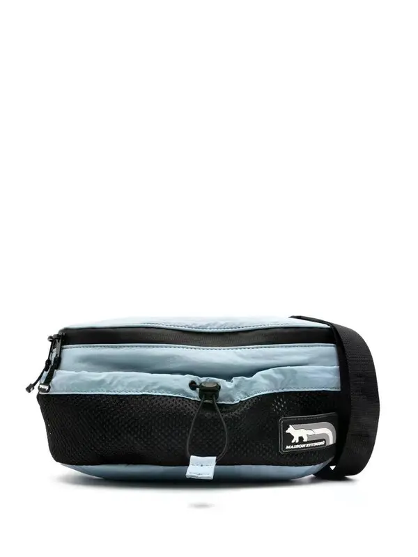 Maison Kitsuné Flash Fox Belt Bag - Blue