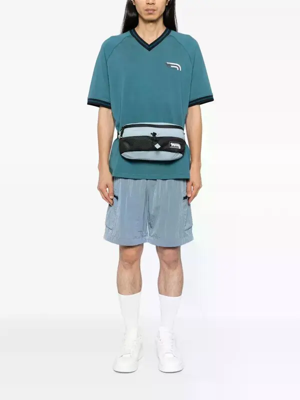 Maison Kitsuné Flash Fox Belt Bag - Blue
